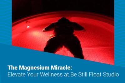 Be Still Float Therapy Studio - Jacksonville, Florida