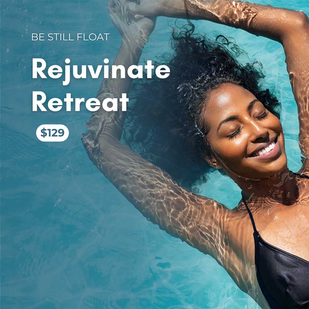 Specials - Be Still Float, Massage & Laser Therapy