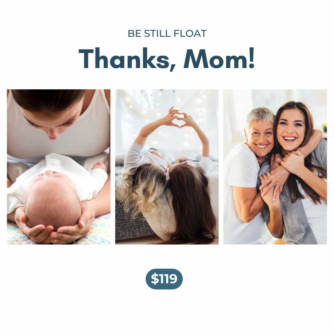 Specials - Be Still Float, Massage & Laser Therapy